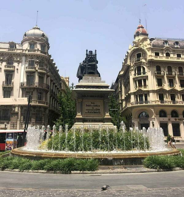Monument of Isabel la Católica y Cristóbal Colón - Spain | Sites of ...