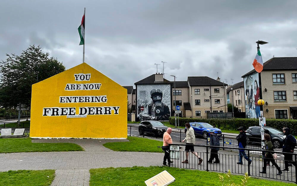 Free Derry Corner - Ireland | Sites of Memory in Contemporary Europe ...
